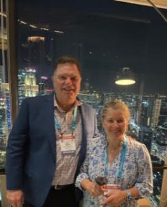 Harris Wolin, Brian Myers, Dan Gross, and Ginnie Myers Attend the 145th ...